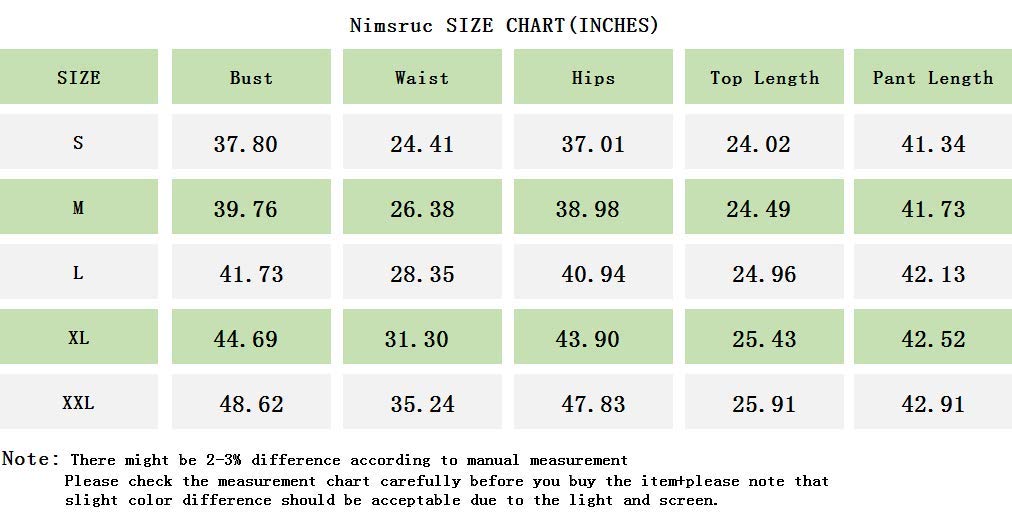 Nimsruc Jogging Suits for Women 2 Piece Tracksuit Long Sleeve Casual Hooded Zipper Pants Set Army Green L