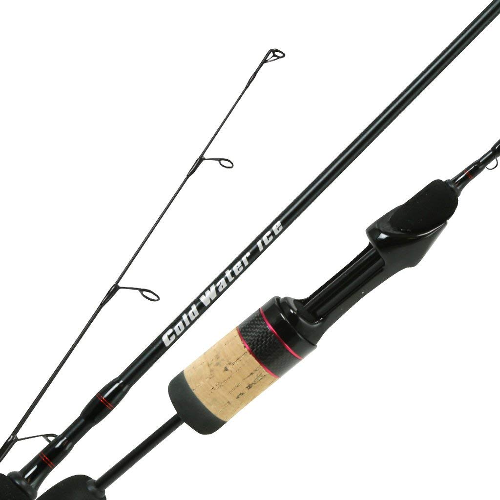 Okuma Cold Water Ice Carbon Ice Fishing Rod- CWI-S-271ML