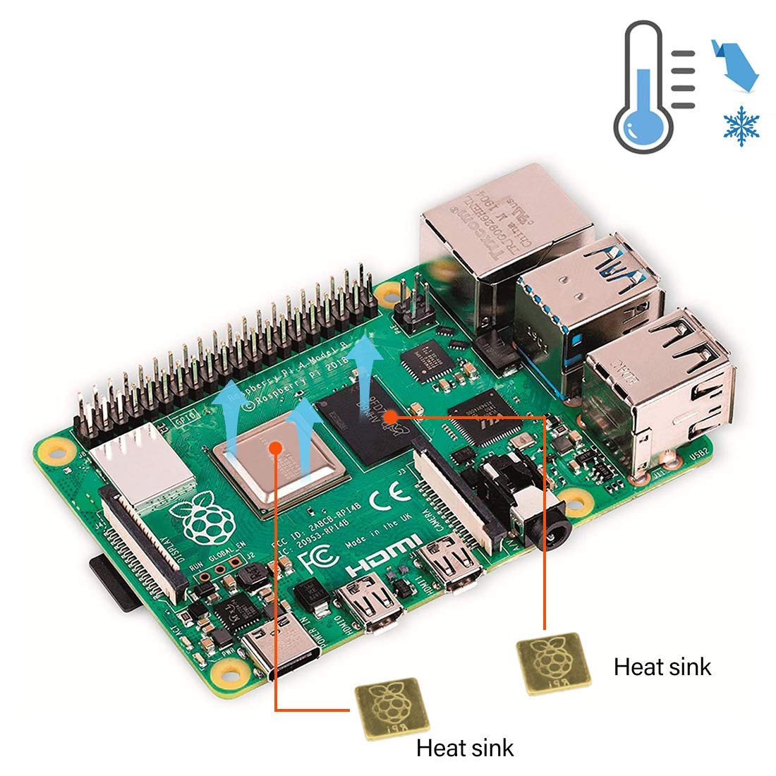 RETROFLAG NESPi 4 CASE, Pi 4 Case with SSD CASE, HDMI Cable & Cooling Fan & Heatsinks for Raspberry Pi 4 Model/Pi 4B
