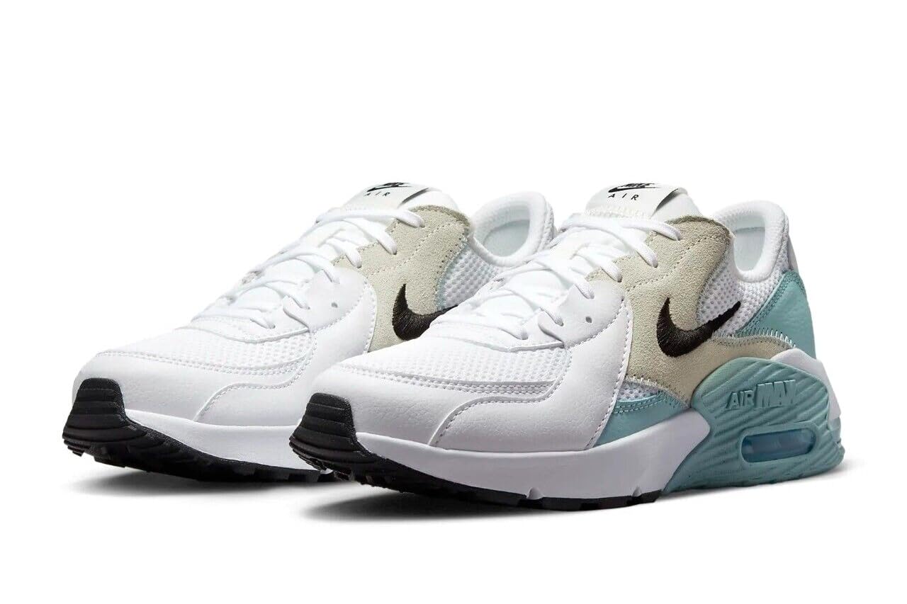 Nike Women's Air Max Excee Style: CD5432 125 (White/Black/Summit White/, us_Footwear_Size_System, Adult, Women, Numeric, Medium, Numeric_8_Point_5)