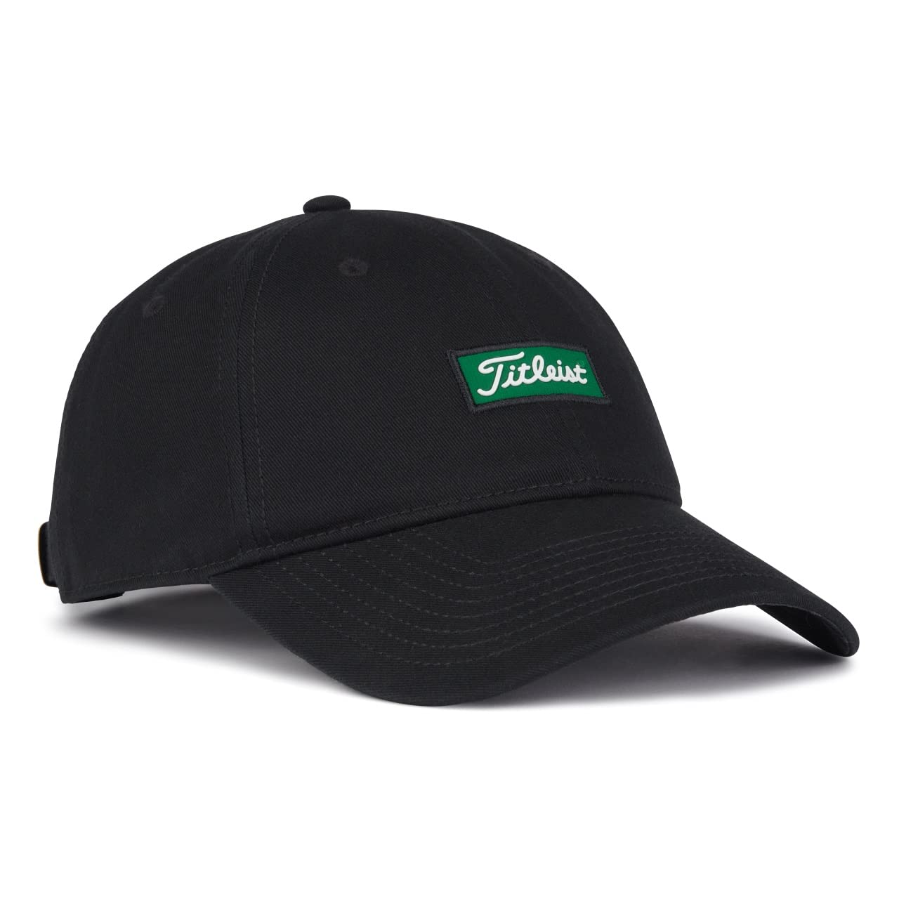 Titleist Golf Shamrock Charleston Garment Wash Hat Black/Green
