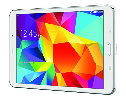 Samsung Galaxy Tab 4 4G LTE Tablet, White 8-Inch 16 GB (AT&T)