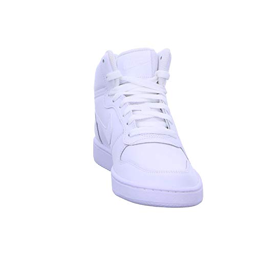 NIKE Women's Basketball Shoes, White White White 100, 7