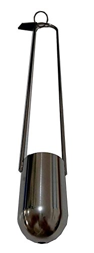 Zahn Viscosity Cup 3# Zahn Cup Viscosity Cup Viscometer Flow Cup 3# with #3 Cup Stainless Steel Volume 44ml Zahn Cup Pore Size 3.86mm No.3 Cup