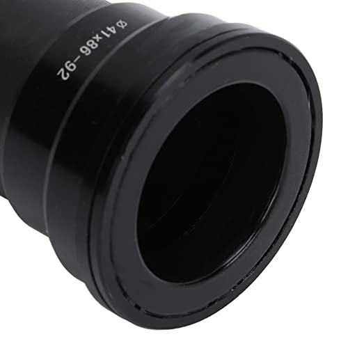 Uxsiya BB, Integral Sealed Bearings Precise Machining Road Bike Bottom Bracket Reduce Noise BB92 Dub Crankset Aluminum Alloy Frame for Cycling