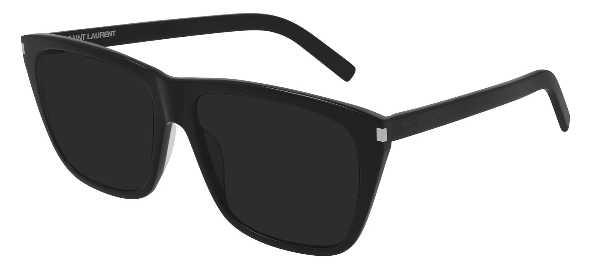 SAINT LAURENT SL 431 Slim Black/Black/Solid One Size