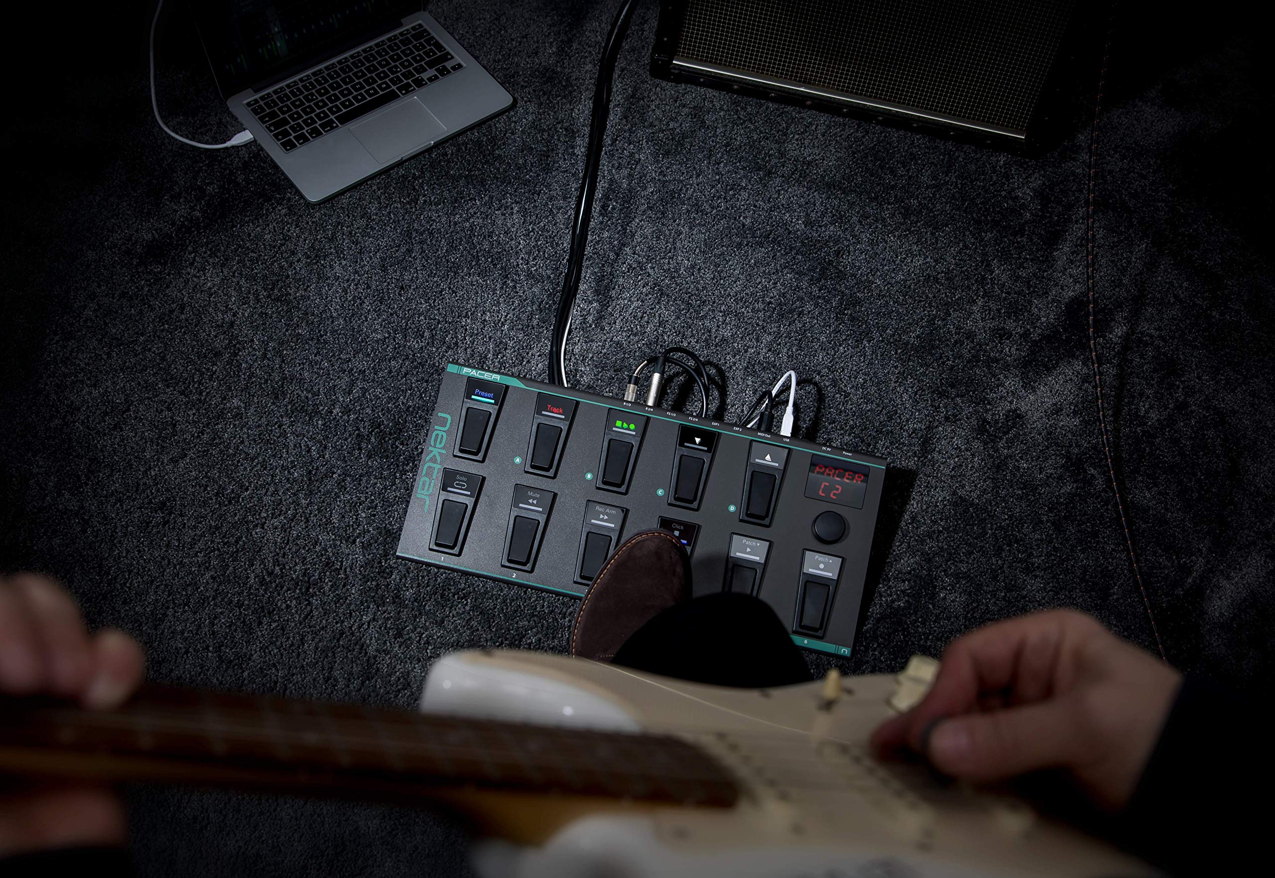 Nektar Pacer MIDI DAW Footswitch Controller