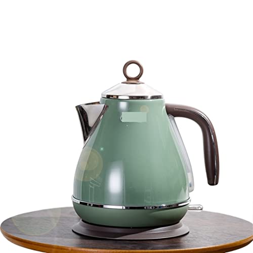 MMSEKT Camping Kettle Vintage Electric Kettle 304 Stainless Steel Automatic Power off Household kitchen appliances electric teapot