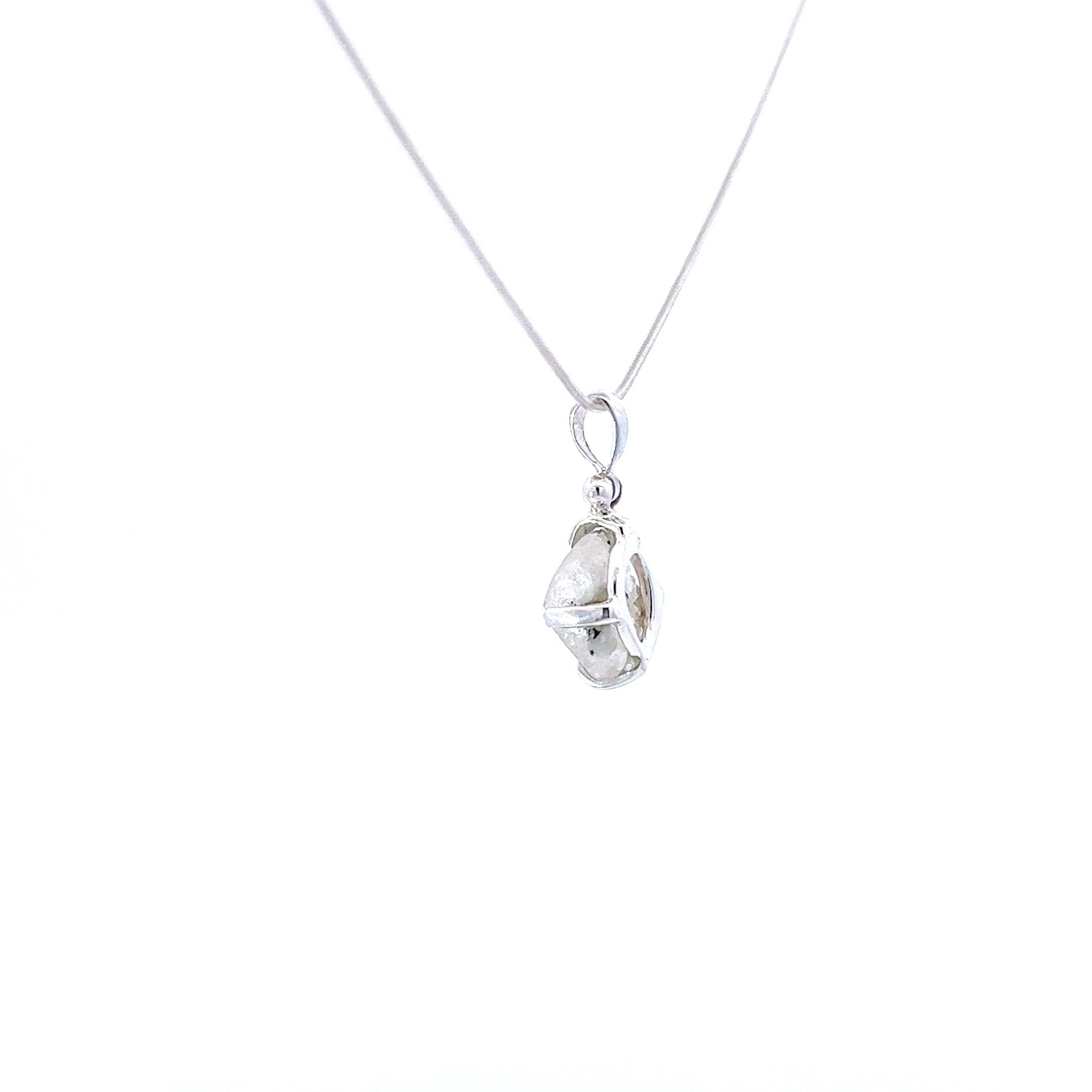 Phenakite Crystal Pendant by Stones Desire