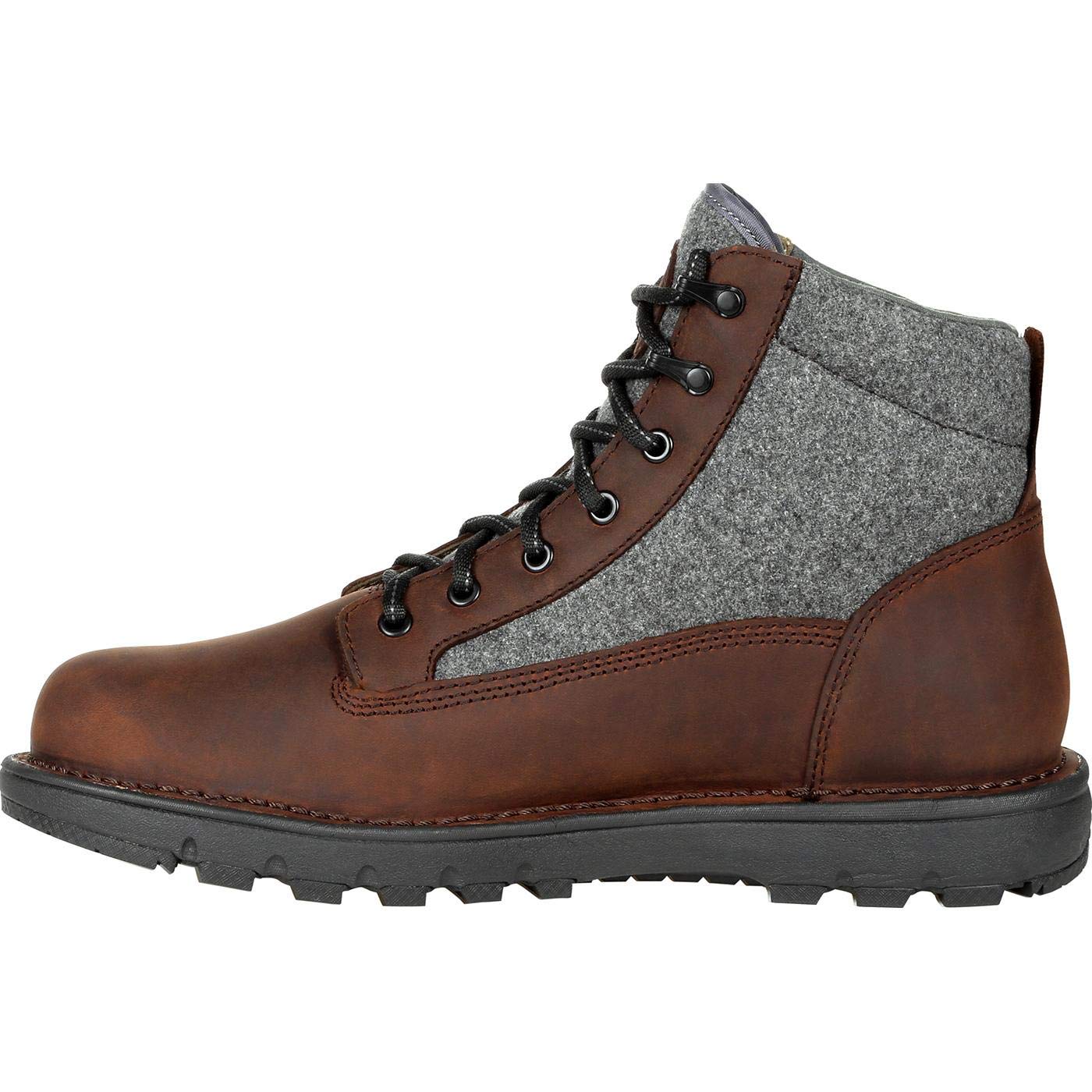 Rocky Men's Legacy 32 Waterproof Outdoor Boot Soft Toe Brown 8 EE