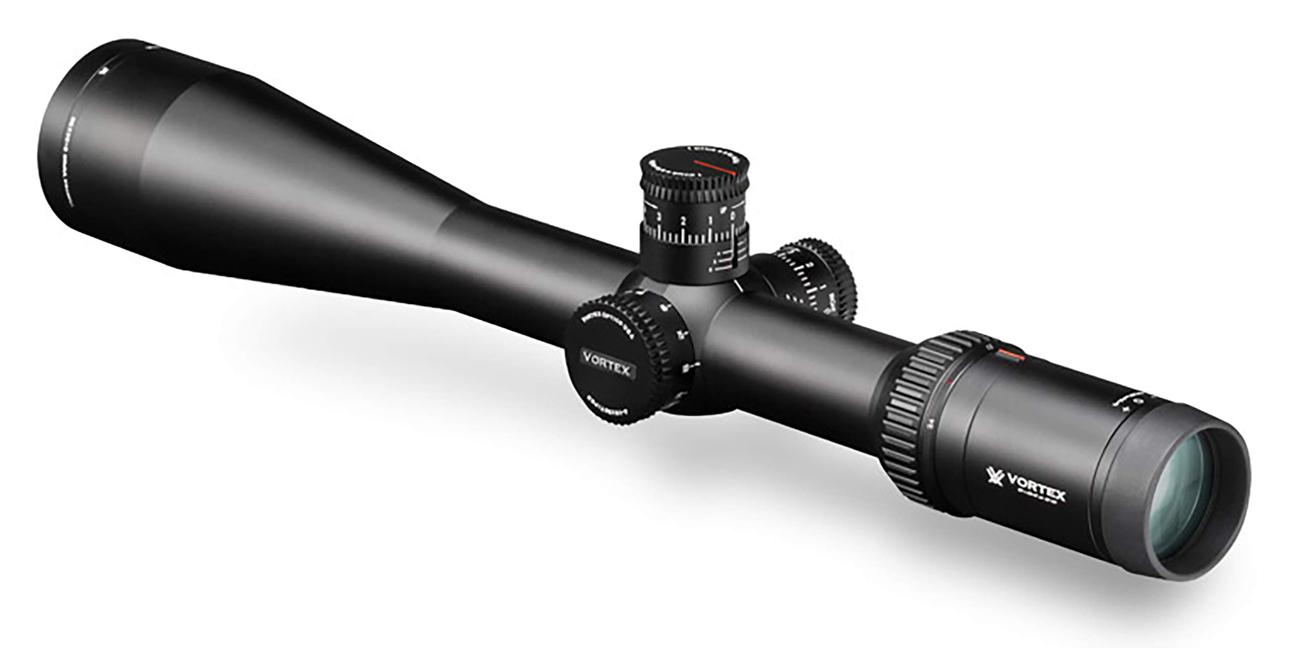 Vortex Optics Viper HS-T 6-24x50 SFP Riflescope VMR-1 MOA and Magpul Rifle Bipod Gun Rest for Hunting and Shooting, M-LOK, Black Bundle