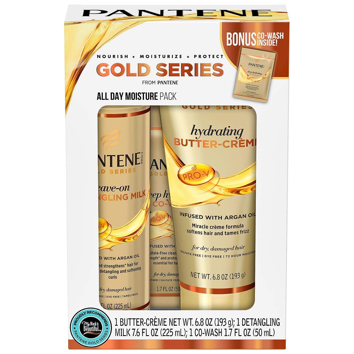 Pantene Leave-On Detangling Milk Conditioner, 1.7 fl. oz.