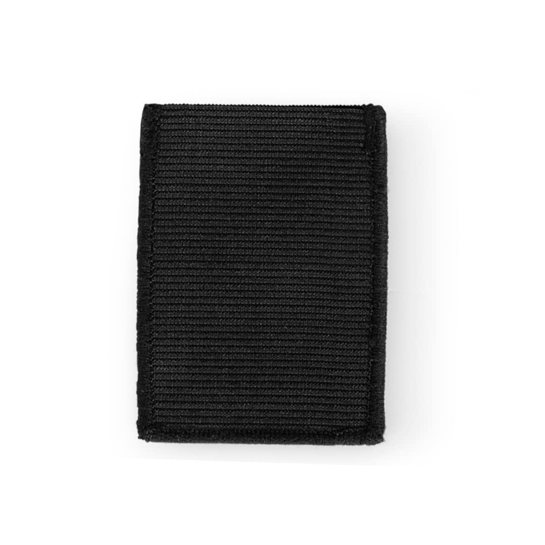 SUPERIOR ESSENTIALS Elastic Absolute Minimalist Slim Wallet/Card Holder/Card Sock (Black)