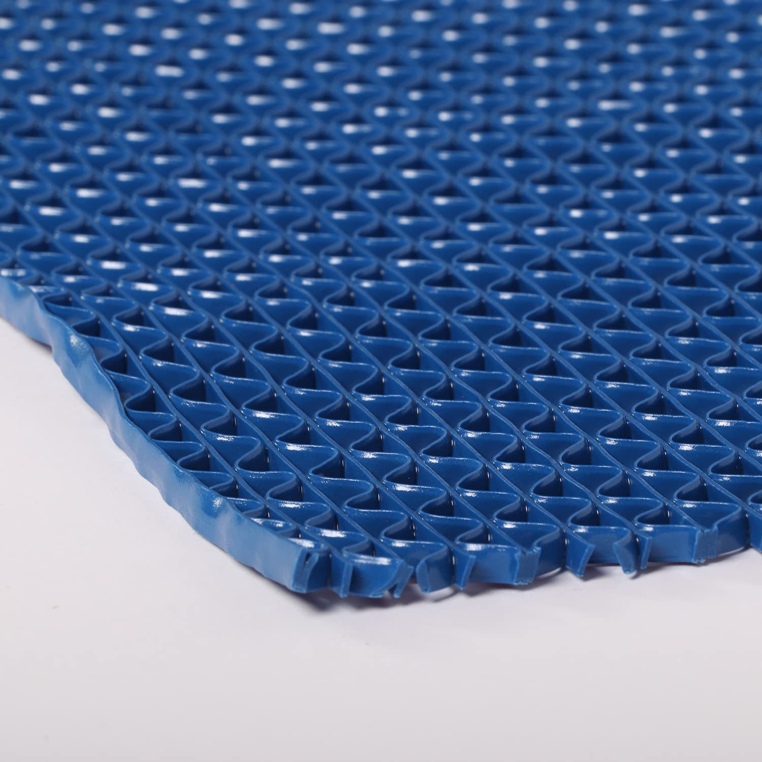uyoyous Non-Slip Drainage Mat 35.4 x 82.6 inch Commercial Anti Fatigue PVC Floor Mat Wet Area Door Mat Bath Shower Floor Mat Versatile Restaurant Kitchen Heavy Duty Rugs for Indoor Outdoor Bathroom