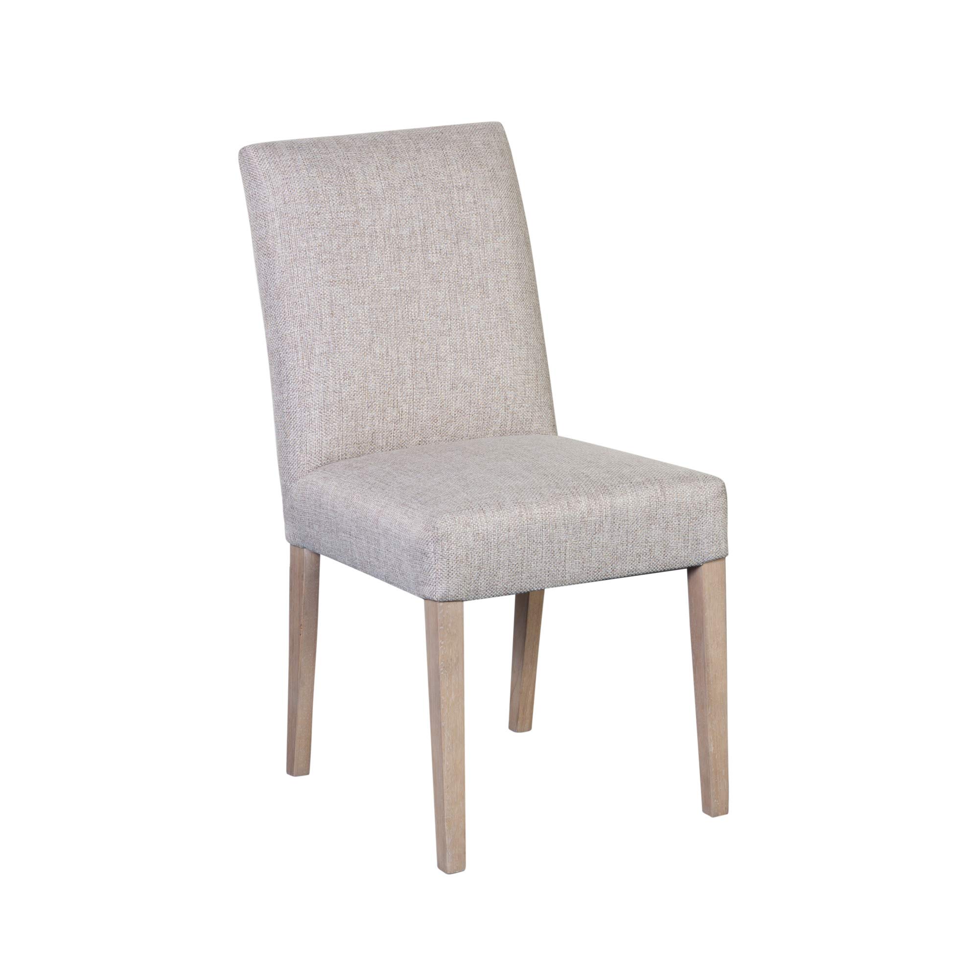 Porter Designs Enna Dining Chair, Regular, Cream