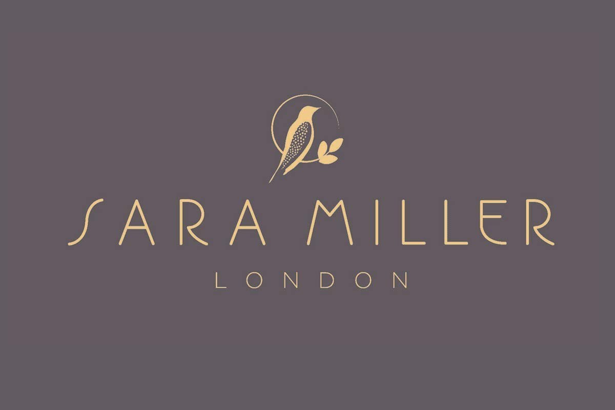 Sara Miller London for Portmeirion Parrot Collection 11 Inch Melamine Dinner Plates - Set of 4