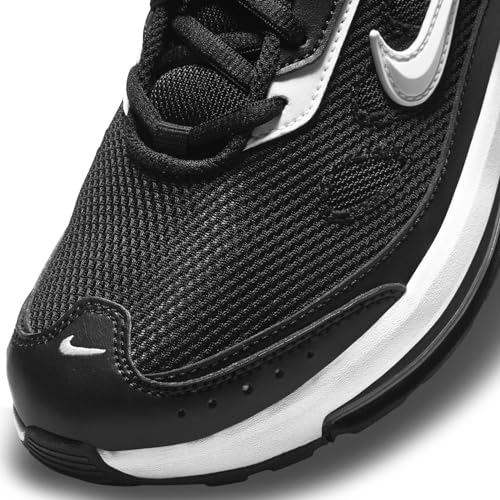 NIKE Women's Running Shoe, Nero Bianco, 10 UK Men/ 7.5 UK Women