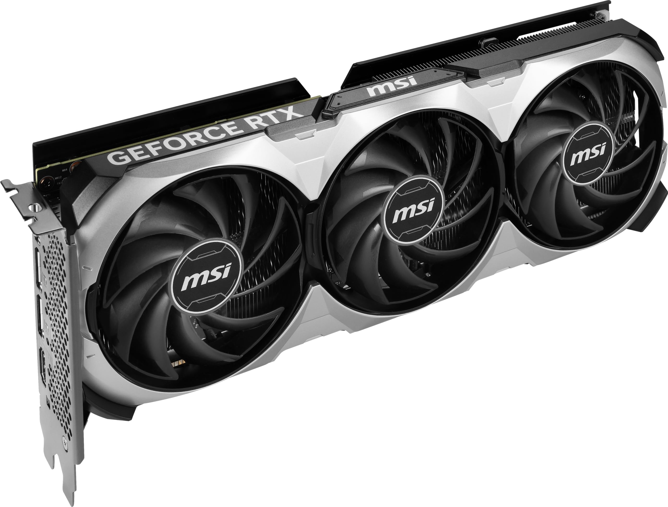 MSI Gaming GeForce RTX 4060 Ti 16GB GDRR6 Extreme Clock: 2625 MHz 128-Bit HDMI/DP Nvlink TORX Fan 4.0 Ada Lovelace Architecture Graphics Card (RTX 4060 Ti Ventus 3X 16G OC)