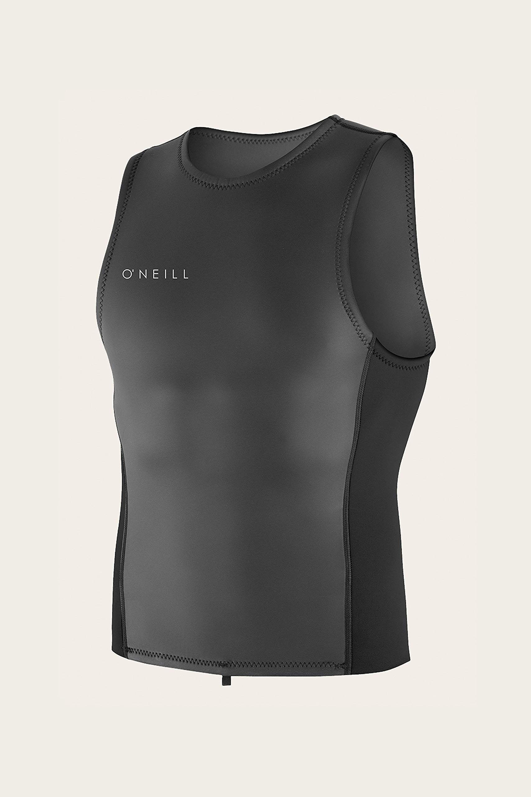 O'Neill Men's Reactor-2 2mm pull Over Vest , black