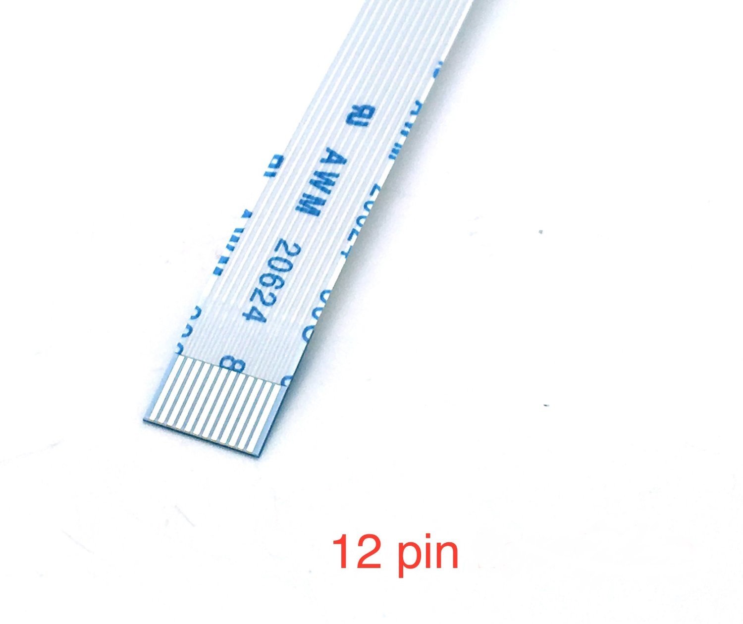 Rinbers® Pack of 2 JDS-050 JDS-055 Replacement Charging Port Micro USB Adaptor Charger Socket Circuit Board with 12 Pin Flex Cable for SONY PS4 5th Gen DualShock 4 Controller
