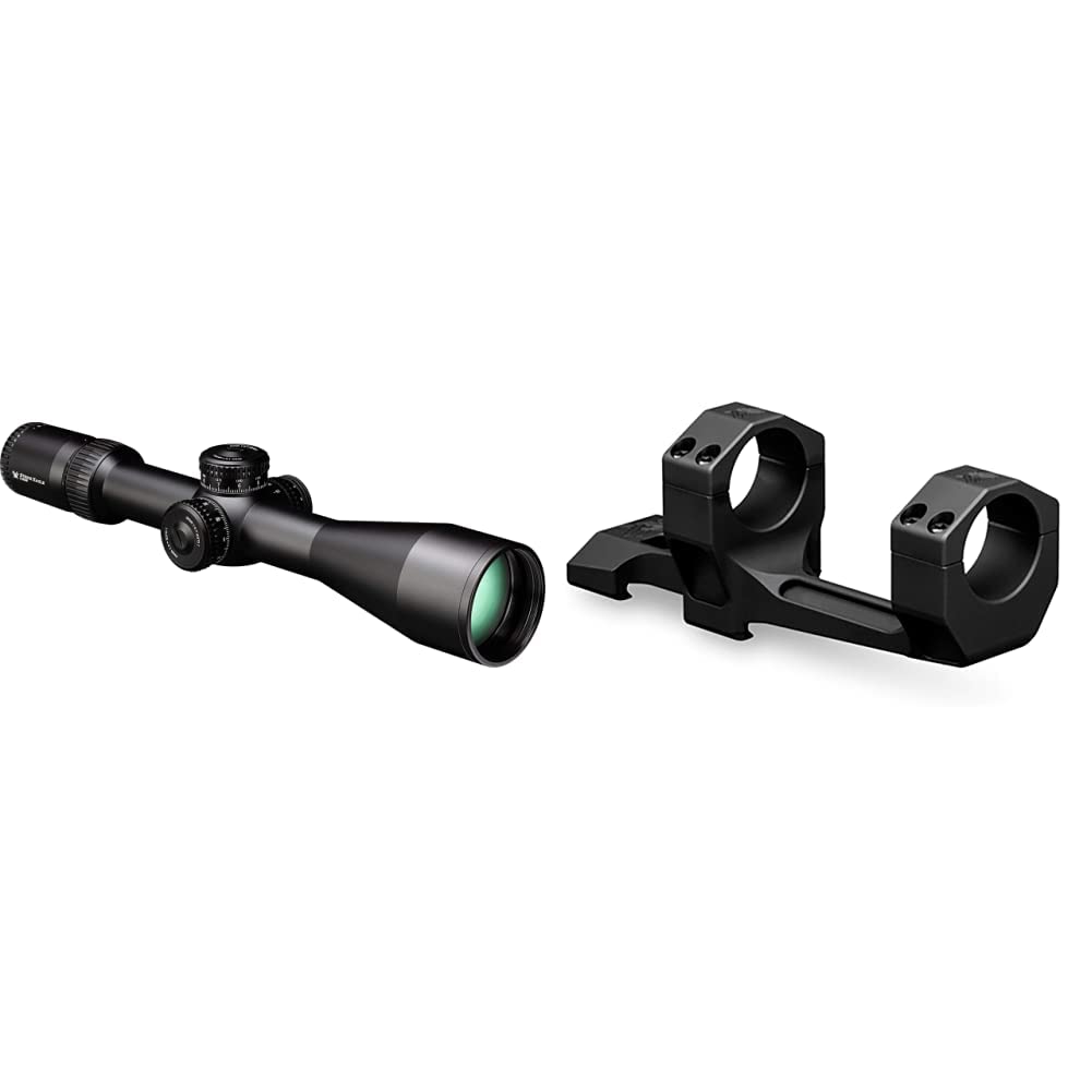 Vortex Optics Strike Eagle 5-25x56 First Focal Plane Riflescope + Precision Extended Cantilever Mount