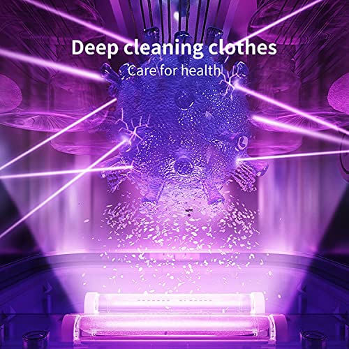 Portable Washing Machine High Capacity Mini Washer with 3 Modes Deep Cleaning Half Automatic Wash Foldable Washing Machine with Soft Spin Dry for Socks Baby Clothes Towels Delicate Items (Green)