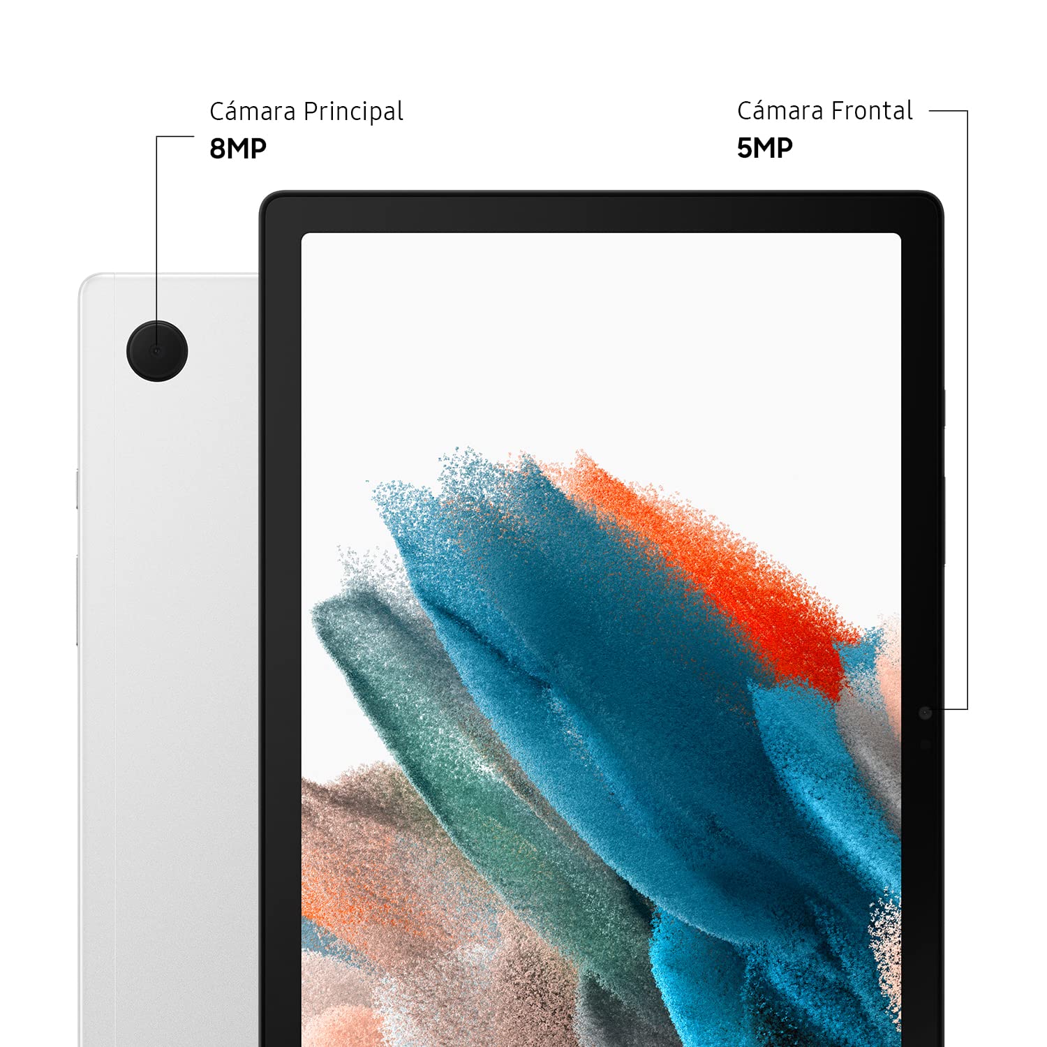 Samsung SM-X205N Galaxy Tab A8 10.5 3+32GB (2021) 4G Silver DE