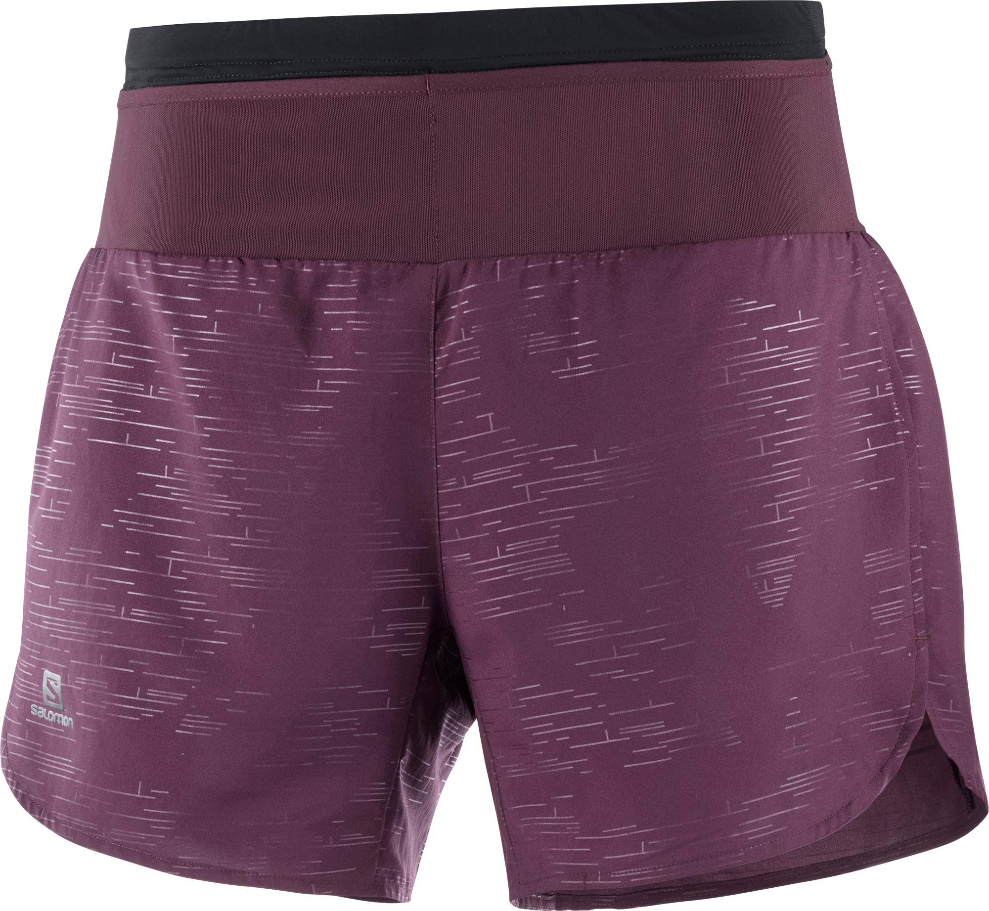 Salomon Women's XA Short, Dark Denim/Night Sky, Medium
