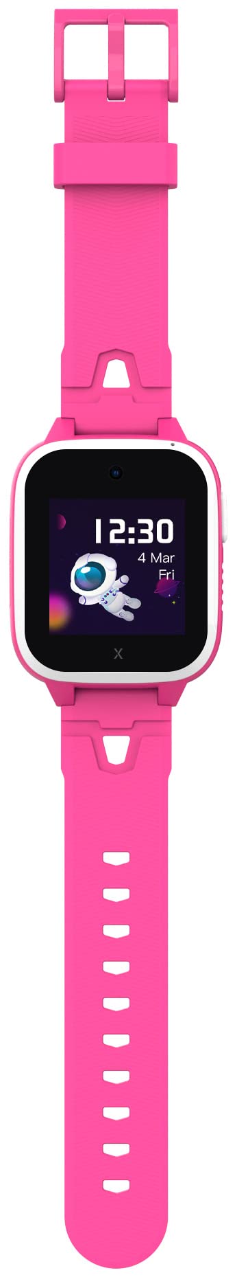 XPLORA XGO 3 - Watch Phone for Children (4G) - Calls, Messages, Kids School Mode, SOS Function, GPS Location, Camera and Pedometer – (Subscription Required) (Pink)