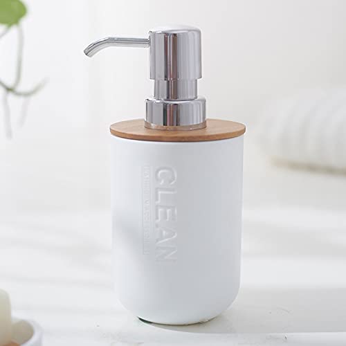 Soap Dispenser Simple Soap Bottle Shampoo Shower Dispenser Soap Bottle Bathroom Storage Accessories, for Home Kitchen Bathroom Hotel Bathroom Soap Dispenser