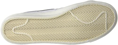 Nike Men's Low '77 Vintage Shoes Blazer, White/Black/Sail, 10