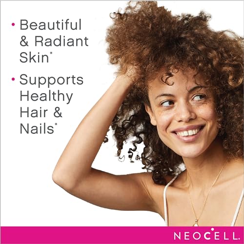 NeoCell Super Collagen Plus Vitamin C, Skin, Hair and Nails Supplement, Includes Antioxidants, Tablet, 120 Count, 1 Bottle