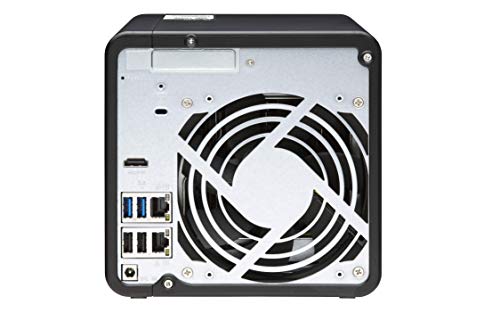 QNAP TS-453D-4G 4 Bay NAS for Professionals with Intel® Celeron® J4125 CPU and Two 2.5GbE Ports