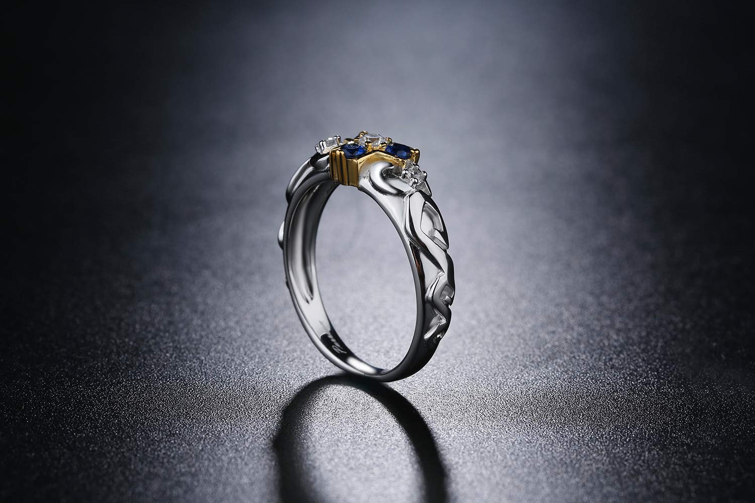 Purreen The Legend of Zelda Ring Ocarina of Time Zora's Ring (6)