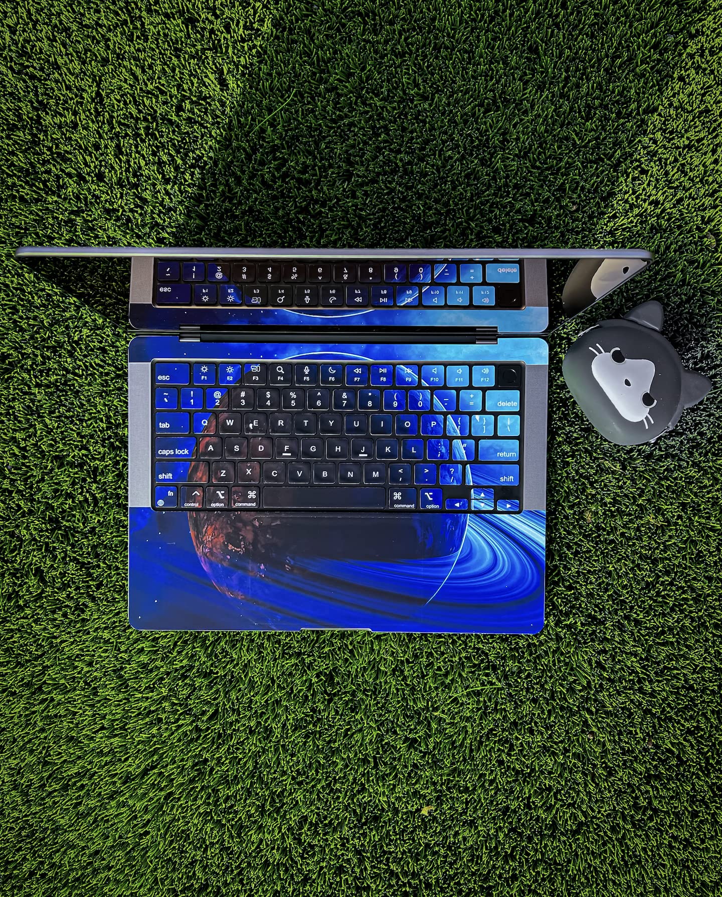 Nekoty Textured Laptop Skins compatible with MacBooks Pro 16" 14" 13" Air 13" 2019-2022 - The Planet
