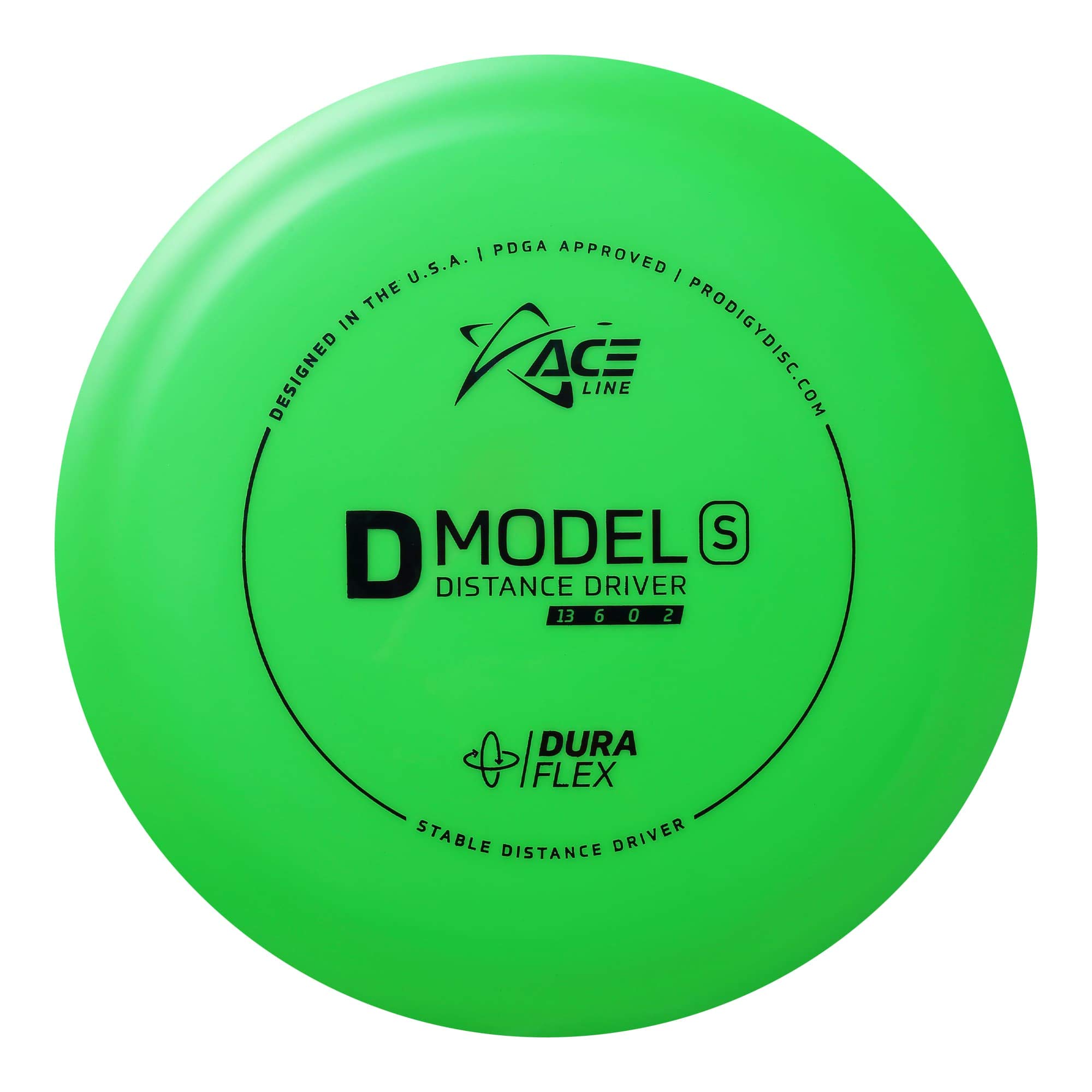 Prodigy Disc Ace Line Glow DuraFlex D Model S Distance Driver Golf Disc [Colors May Vary] - 170-175g