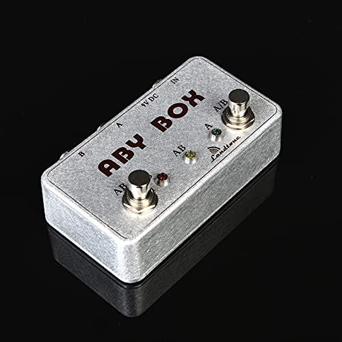 New Hand Made ABY Switch Box For Effects Pedal-True Bypass/Guitar AB