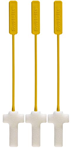 Swab-its Star Chamber Cleaning Foam Swabs - .22cal, 223cal, 5.56mm: 43-5556