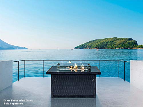 Outland Living Series 403-Slate Grey Fire Table, Slate Grey/50,000 BTU