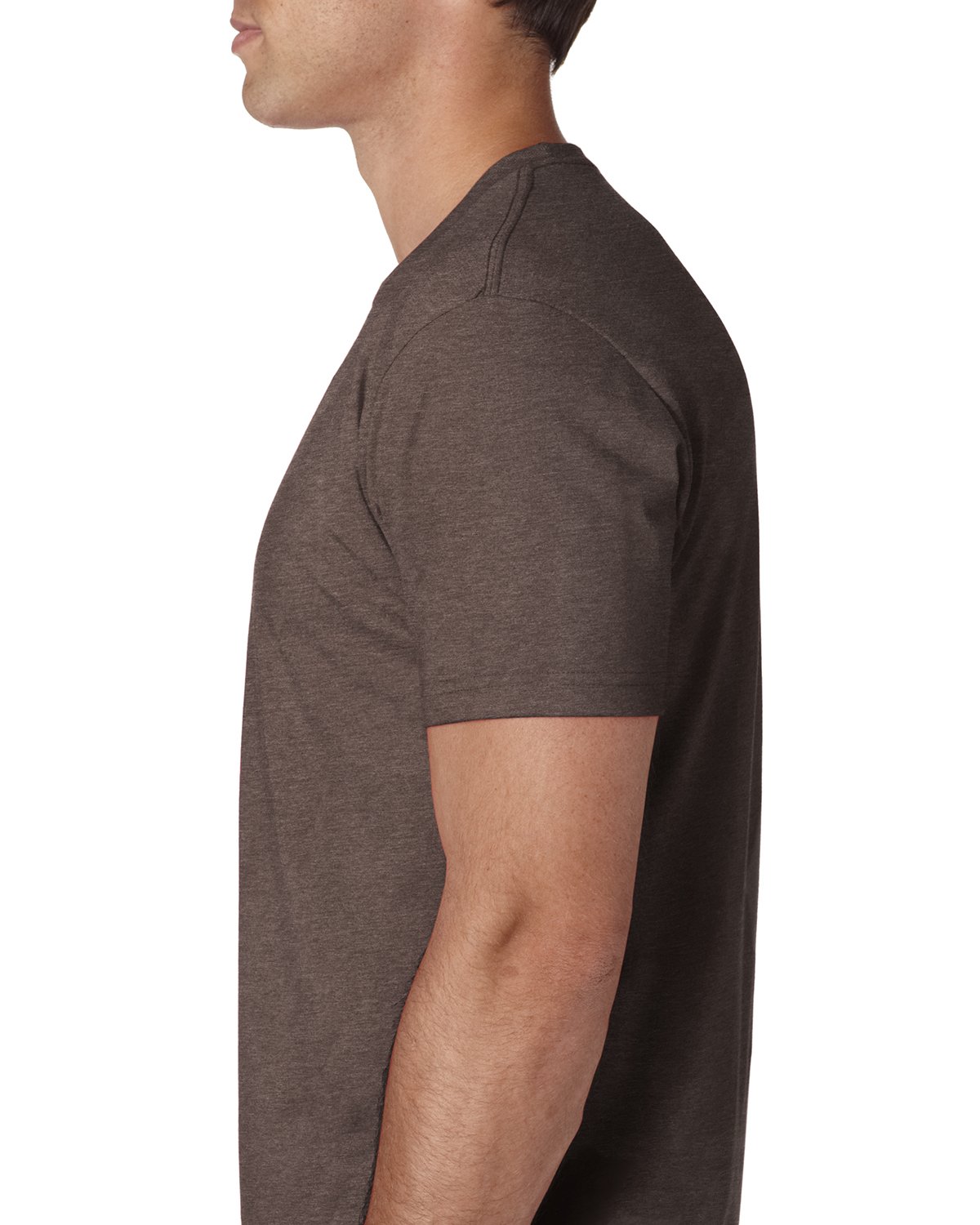 Next Level Mens Premium Fitted CVC Crew Tee (N6210) Espresso l