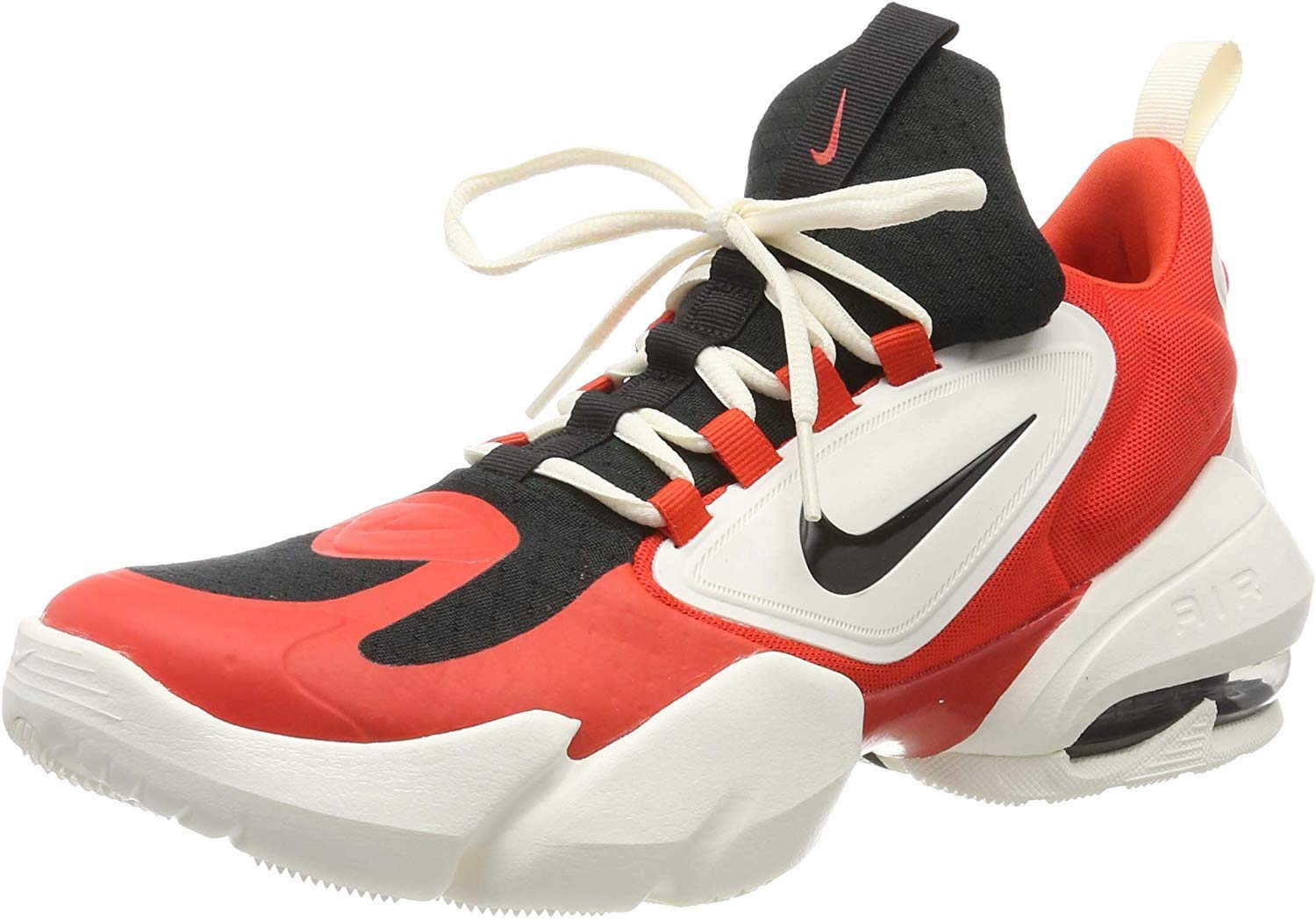 Nike Men's Gymnastics Shoes, Red Habanero Black Pale Ivory 301, 10 UK