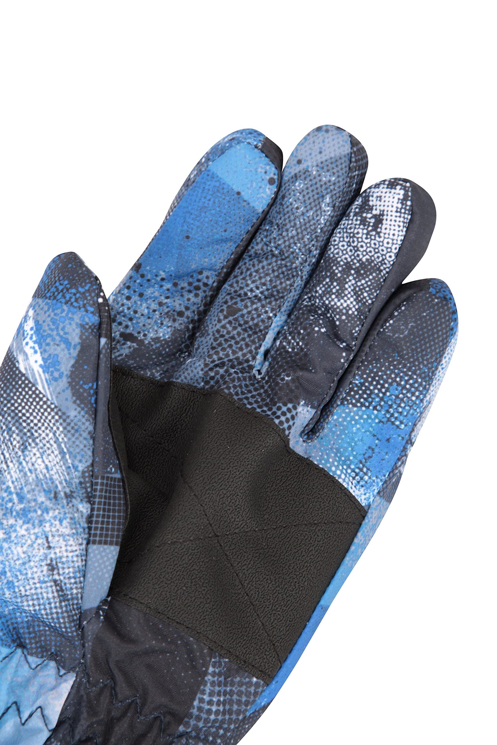 Mountain Warehouse Kids Ski Gloves - Snowproof Boys & Girls Gloves Dark Blue Medium
