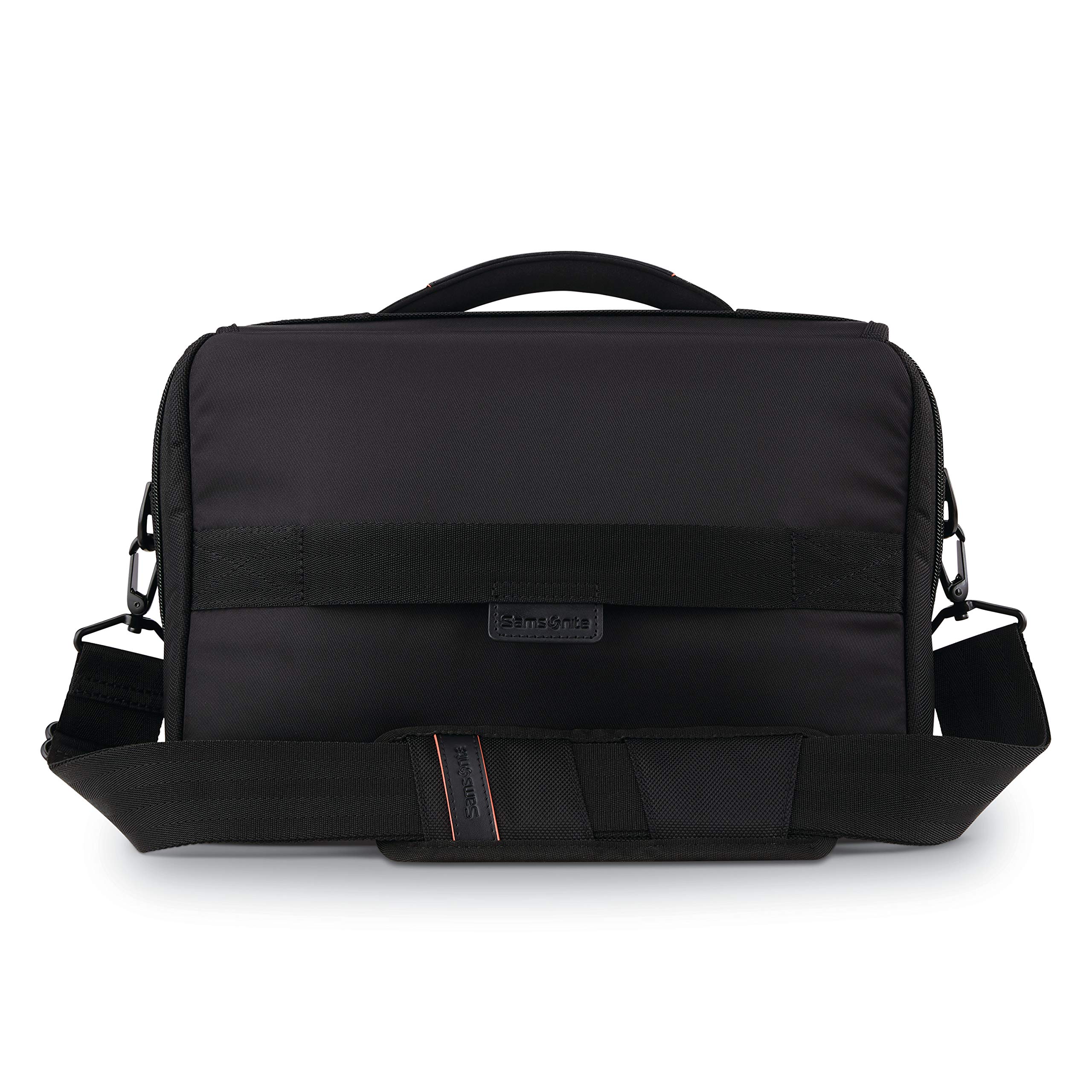 Samsonite Pro Slim Messenger, Black, 13-Inch