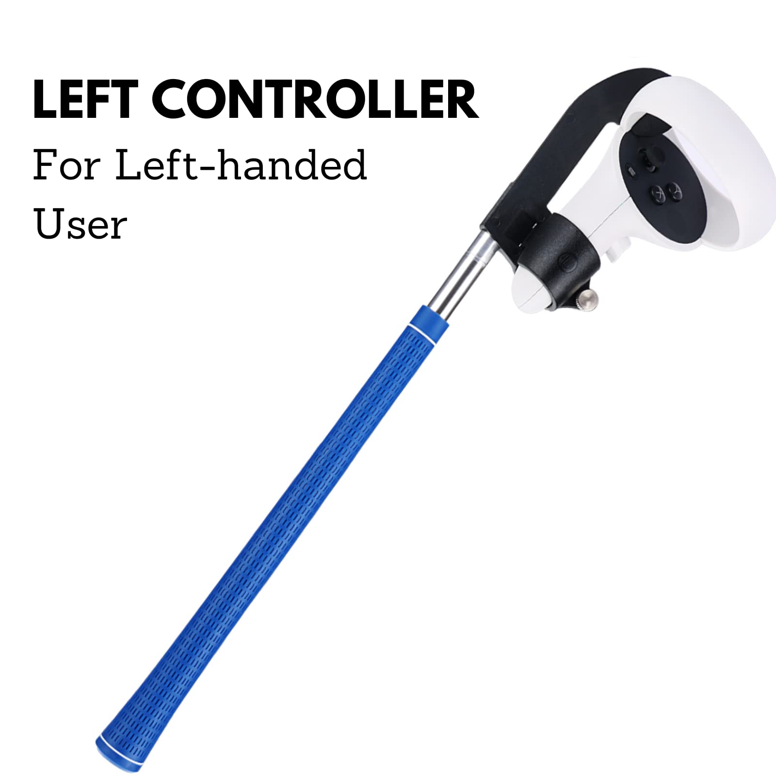 VR Golf Games Accessories for A Atandard Round Golf Club and Battery Pack for Oculus Quest 2