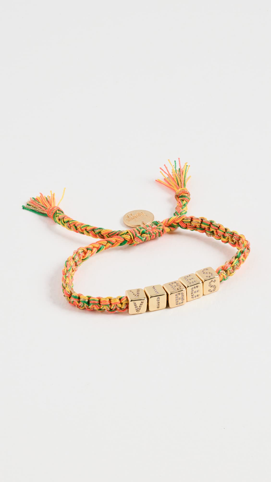 Venessa Arizaga Women's Vibes Bracelet, Orange, One Size