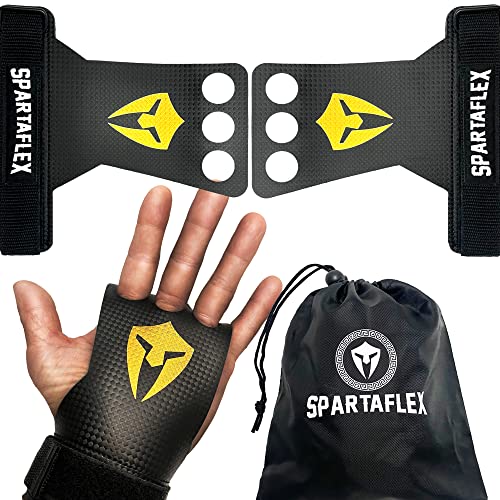 SpartaFlex 3 Hole Carbon Hand Grips Medium