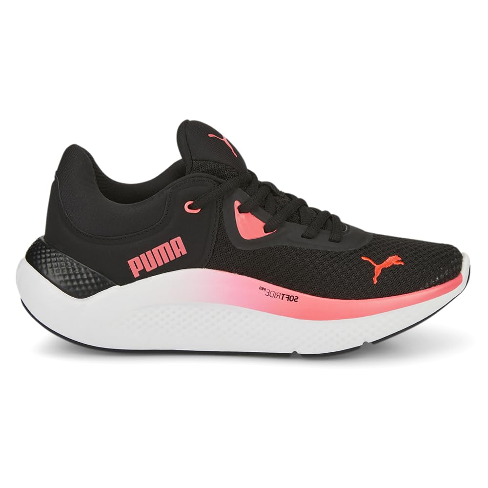 PUMA Womens Softride Pro Training Sneakers Shoes - Black - Size 11 M