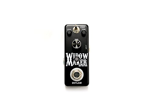 Outlaw Effects WIDOW-MAKER Metal Distortion Pedal