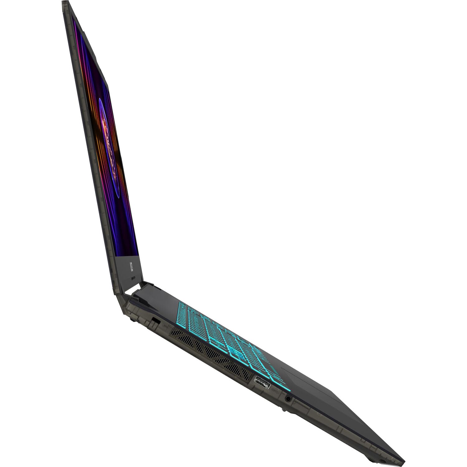 MSI Cyborg 15 Thin GF63 Gaming Laptop 15.6" FHD 144Hz (Intel 12th Gen i5-12450H, 32GB DDR5 RAM, 1TB SSD, GeForce RTX 4050 (Beats RTX 3060)), Webcam, WiFi 6, IST Cable, Win 11 Home - 2023, Black