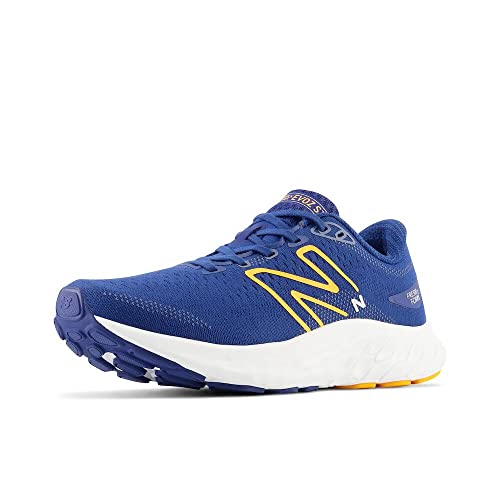 New Balance Men's Fresh Foam X Embar V1 Running Shoe, Night Sky/Hot Marigold, 10.5